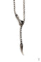 Razorback Snake Lariat Necklace Unisex – Jungle Tribe LA