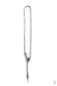 Razorback Snake Lariat Necklace Unisex – Jungle Tribe LA