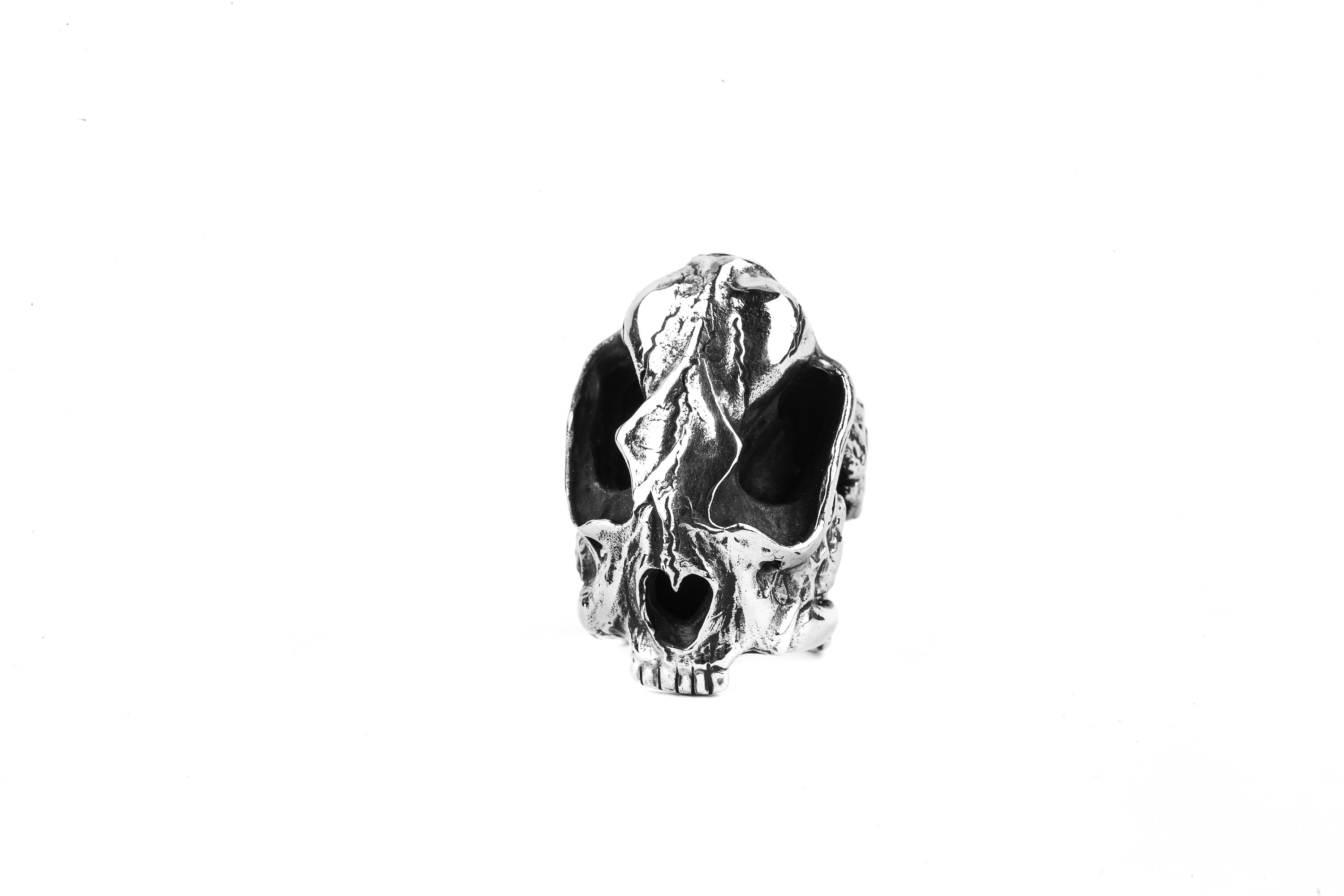 Saber Skull Unisex Statement Ring – Jungle Tribe LA