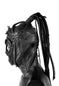 Black Leather Predator Zombie Gimp Mask – Jungle Tribe LA