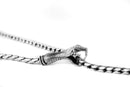 Razorback Snake Lariat Necklace Unisex – Jungle Tribe LA
