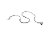 Razorback Snake Lariat Necklace Unisex – Jungle Tribe LA
